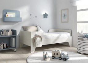 ROS1 ROS16 - Dětská postel s kontejnerem na kolečkách