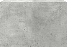 vidaXL Koupelnová nástěnná skříňka 60 x 25 x 40 cm kompozit [860070] Barva: Staré dřevo