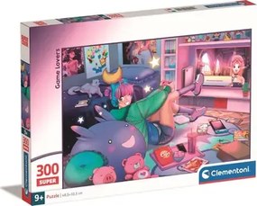 Clementoni PUZZLE Herní nadšenci / 300 dílků / od 9 let