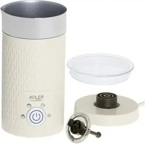 Adler AD 4495 béžová / Napěňovač mléka / 500W / 300 ml