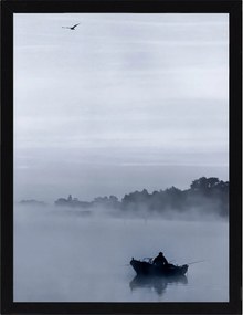 Obraz Foggy Lake I 30x40cm