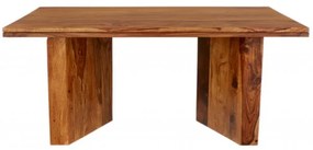 Indický nábytek - Konferenční stolek Kali 110x45x60 z indického masivu palisandr Ořech
