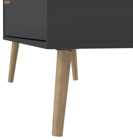 FALCO Komoda Bodo 49124 šedý mat
