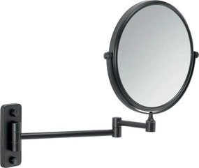 Gedy Gedy, GAIA závěsné kosmetické zrcadlo, průměr 180mm, oboustranné, černá, CO202414
