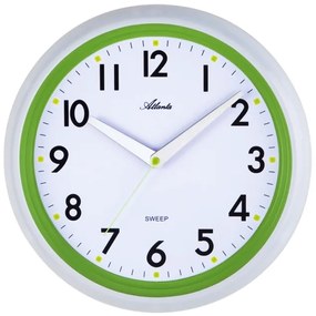Designové nástěnné hodiny AT4314-6
