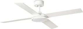 FARO 34265 SAINT L LED stropní ventilátor, bílá - FARO