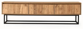 Designový TV stolek Olesia 180 cm borovice