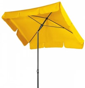 Naklápěcí slunečník Doppler SUNLINE WATERPROOF 225 x 120 cm - žlutý