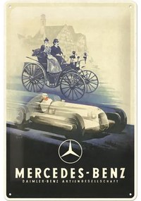 Postershop Plechová cedule: Mercedes-Benz (Silver Arrow Historic) - 30x20 cm