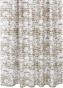 Bellatex Koupelnový závěs Béžová 180x200 cm