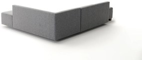 Atelier del sofa Rozkládací rohová pohovka MANAMA šedá pravý roh 825BLC1181