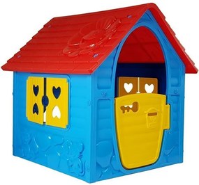 Dorex Zahradní domeček pro děti 456, modrý