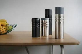 XD Design Mosa stříbrná / Termoska / 500 ml / nerezová ocel