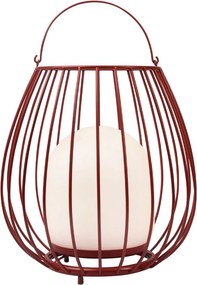 NOR 2218105002 Jim To-Go venkovní bateriové svítidlo Red - NORDLUX