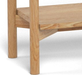 ACTONA Knihovna BRAIDWOOD dub 169x30 cm