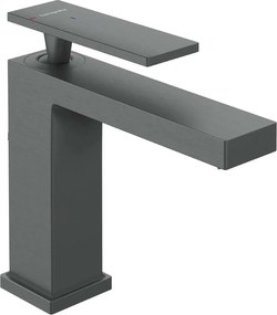 Hansgrohe Tecturis E - Umyvadlová baterie, CoolStart, EcoSmart+, kartáčovaný černý chrom 73012340