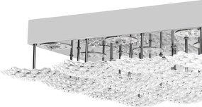 Toolight Toolight, LED stropní svítidlo 38x35cm, 40W, 4000K, 3600lm, MS015-C, chromová, OSW-09627