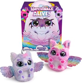 Interaktivní hračka hatchimals líhnoucí se interaktivní zvířátko jednorožec