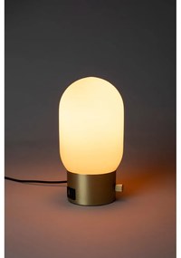 Stolní lampa s podstavcem ve zlaté barvě Zuiver Urban