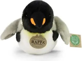 RAPPA Plyšový tučňák 28 cm / ECO-FRIENDLY / od 0 měsíců