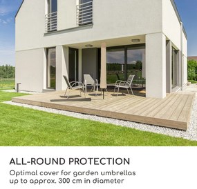 Shield Premium, ochranný kryt pro slunečníky, Ø do 300 cm, odolný proti UV záření