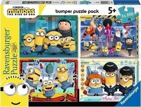 Ravensburger Já, padouch 4 - 100 dílků / od 3 let
