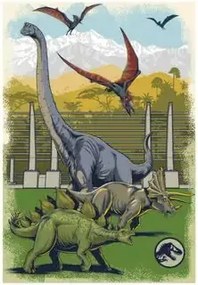 DINO Jurský svět 48 dílků / od 4 let