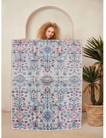 Conceptum Hypnose Kusový koberec WOOSONIL106, Modrá, 160 x 230 cm