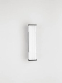 Matně černé kovové LED nástěnné svítidlo Misty – Nova Luce