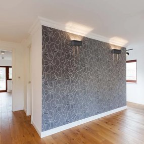 LED Venkovní nástěnné svítidlo LED/24W/230V 3000K IP65 černá