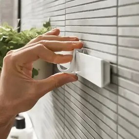 Hansgrohe - Háček, 2 ks, matná bílá