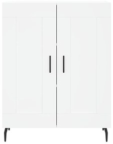 Skříň highboard bílá 69,5 x 34 x 180 cm kompozitní dřevo,  3199697