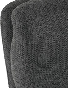 Polohovací křeslo šedé, elektrické TV-L8960 GREY2