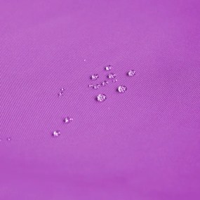 Polštář k sezení fialový nylon