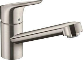 Hansgrohe Focus M43 - Dřezová baterie, nerezová ocel 71818800