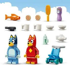 LEGO® Bluey 11221 Rusty, Bluey a škola / Počet dílků: 106 / od 4 let
