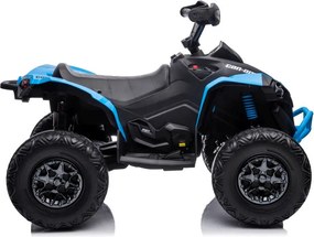 LEAN CARS Elektrická čtyřkolka CAN-AM Renegade modrá