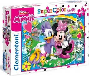 Clementoni PUZZLE Minnie a Daisy: Na výlet MAXI / 104 dílků / od 4 let