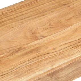 vidaXL Lavice 110 x 38 x 46 cm masivní akáciové dřevo [323584]