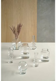 Villa Collection Skleněná váza Trio 14 x 30,5 cm Clear