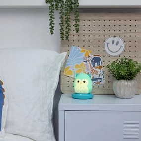Modré dětské noční světlo Fizz Winston – SQUISHMALLOWS