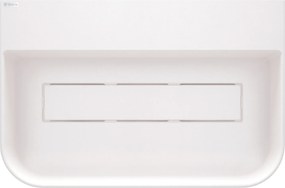 Deante Arnika, granitové umyvadlo na desku 605x405x135 mm, bílá matná, DEA-CQA_AU6S
