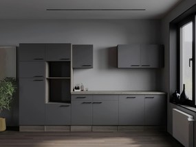 XXXLutz KUCHYŇSKÝ BLOK BEZ SPOTŘEBIČŮ 340 cm Respekta - Online Only kuchyňské linky - 001899047303