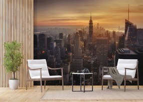 Fototapeta na míru New Yorské Panorama | Vliesová fototapeta na zed' | DFTNXXL3011