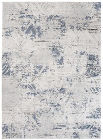 Kusový koberec Nina šedomodrý 140x200cm