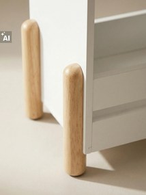 Sinsay - Dětský regál s motivem medvídka - bílá