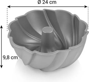 TESCOMA Forma bábovka vysoká DELÍCIA ø 24 cm, větrník