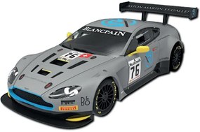 Autíčko pro autodráhu scx original aston martin vantage gt3 st. gallen