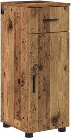 Sada koupelnového nábytku 4 ks Staré dřevo 61 x 35 x 64 cm 3392981