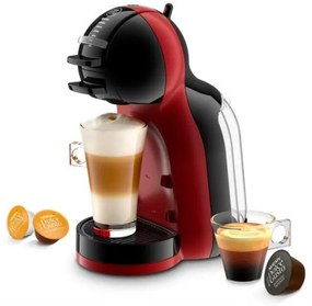 Krups - Kávovar na kapsle NESCAFÉ DOLCE GUSTO MINI ME 1500W/230V červená/černá
